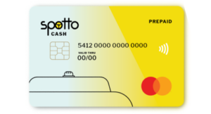 Cash Card - Spotto